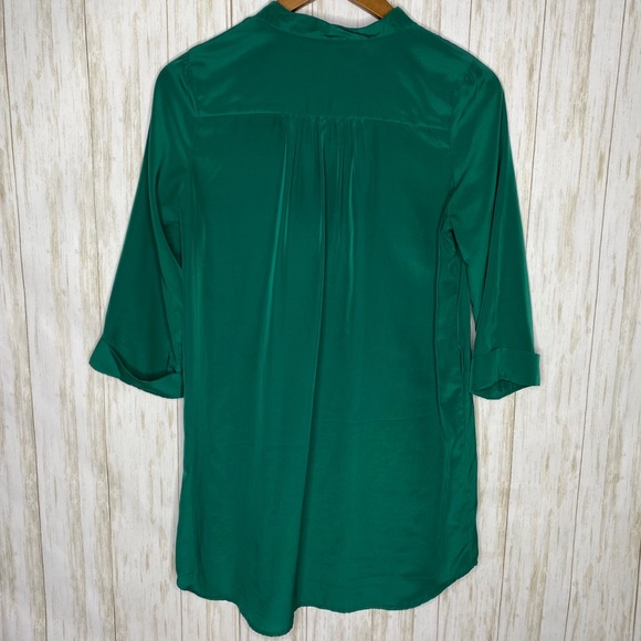 Innovation | Tops | Innovation Emerald Green Tunic Top Medium | Poshmark